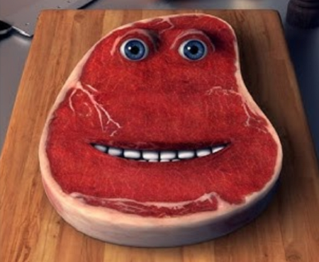 Charlie the Steak - Play Online Charlie the Steak on Bad Parenting Game