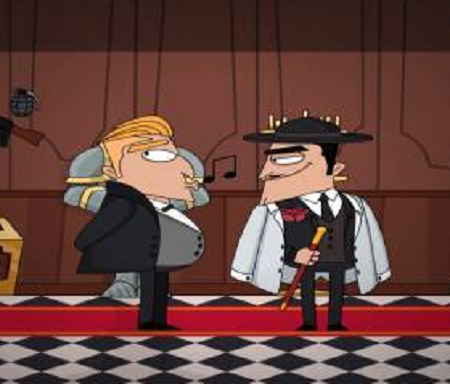 Murder Mafia - Play Online Murder Mafia on Bad Parenting Game